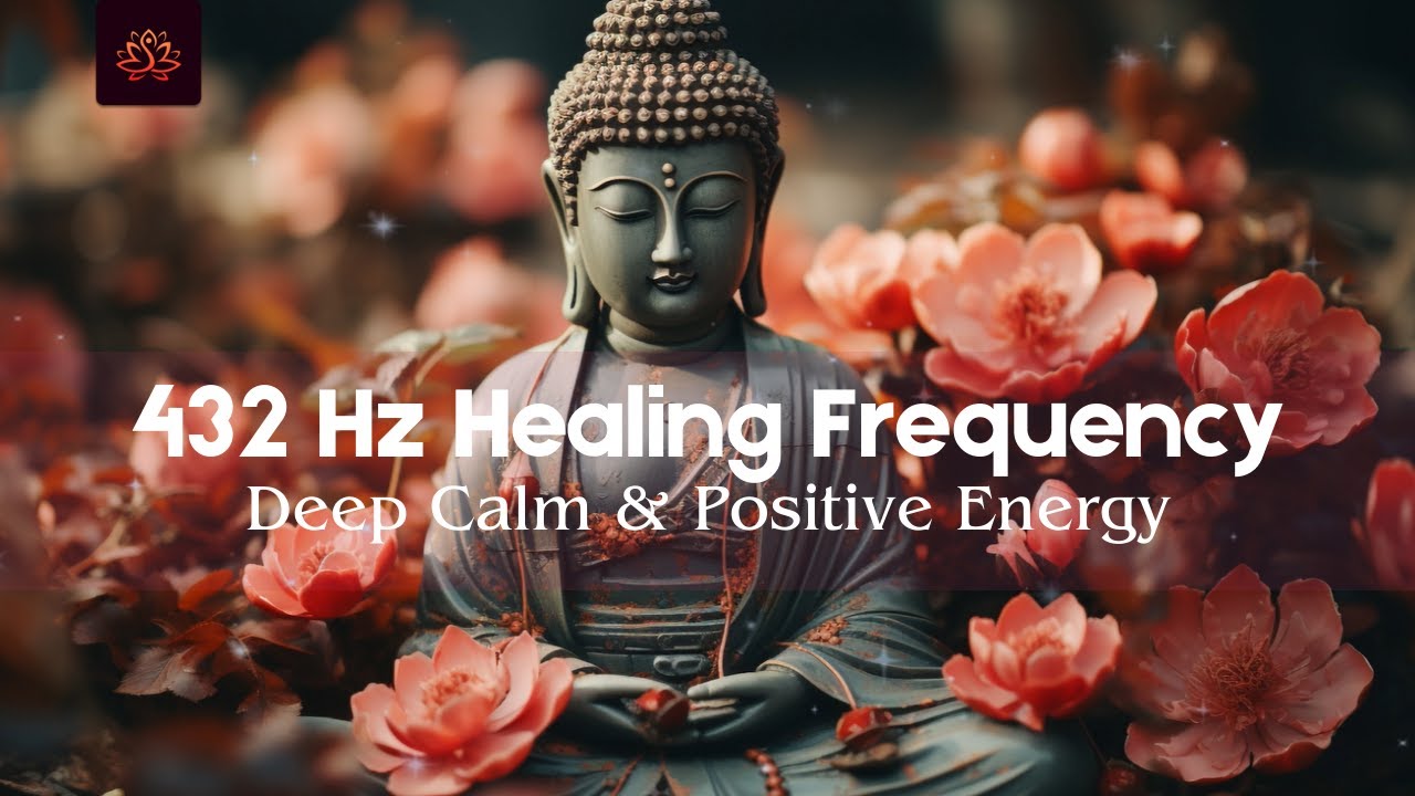 432 Hz Deep Meditation Music For Positive Energy • Relax Mind Body, Inner Peace, Relaxing Music ...