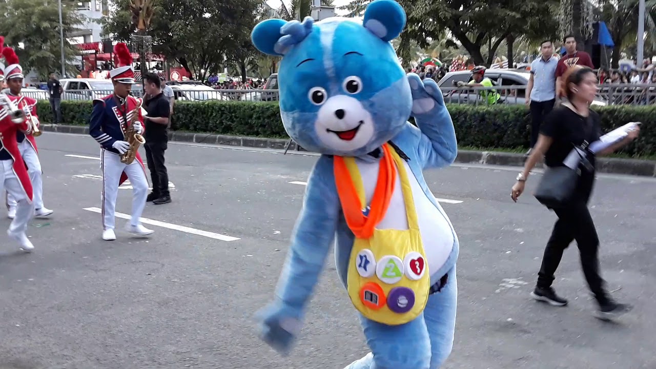 Grand Mascot Parade 2019.January 01 @ SM MOA-Part 2 - YouTube