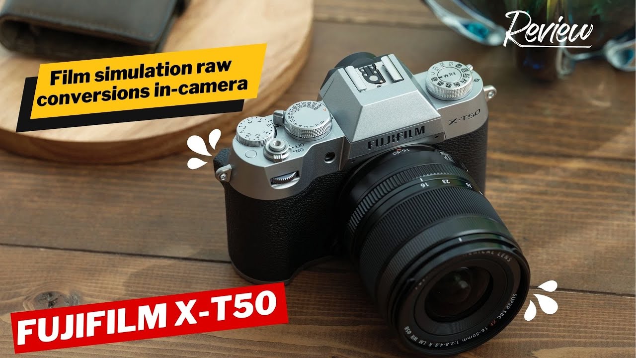 Fujifilm X-T50 Review - Best APS-C Camera for Creators? - YouTube