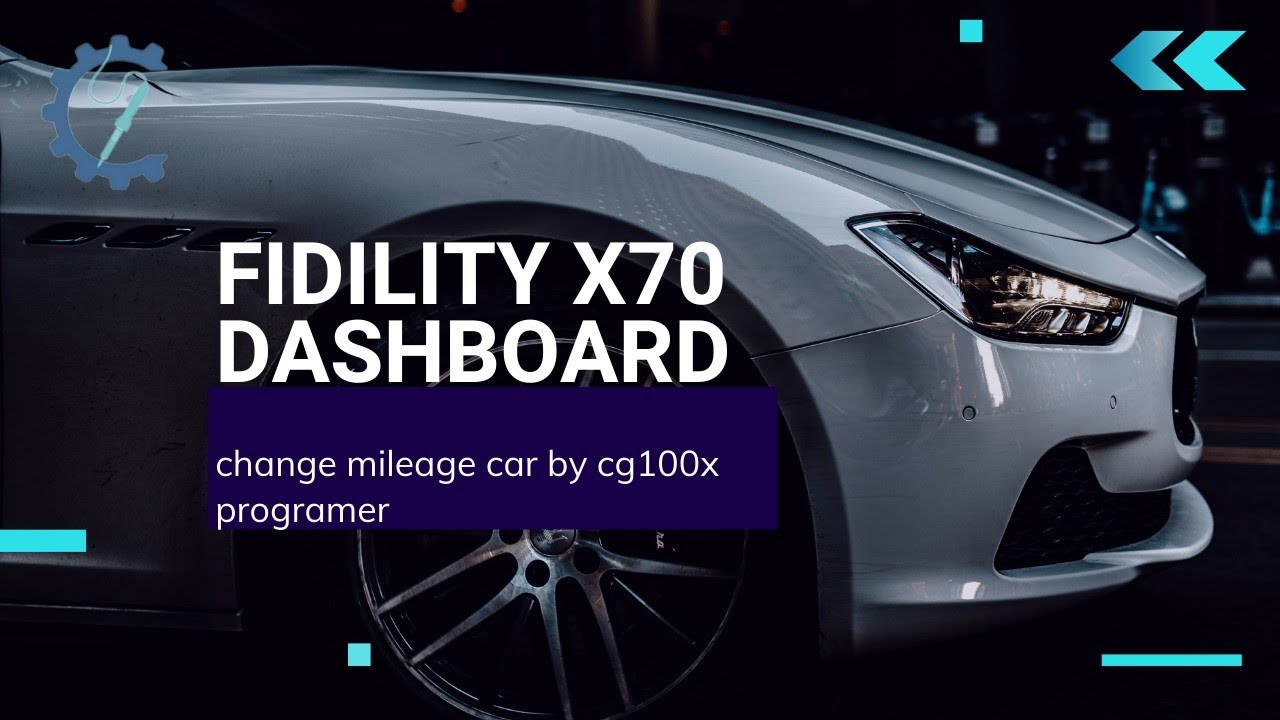 change mileage fidelity x70 by cg100x #car #mileage #fidelity #x70 ...