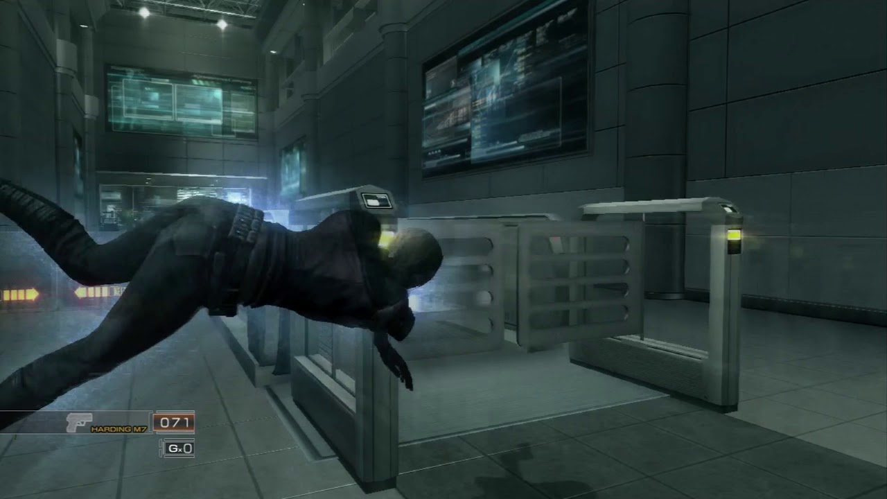 Mindjack (PS3) - Online Multiplayer Gameplay #2 - YouTube