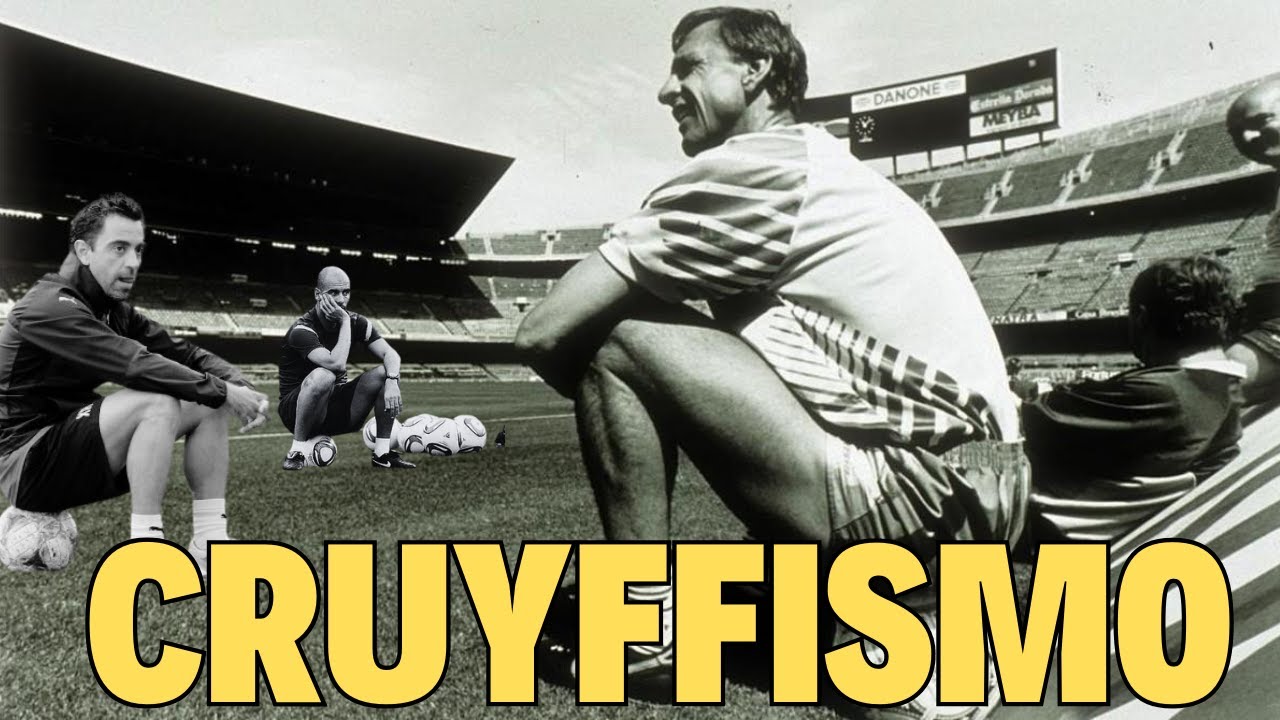 LA FILOSOFÍA DEL BARÇA EXPLICADA POR EL GENIO JOHAN CRUYFF - YouTube