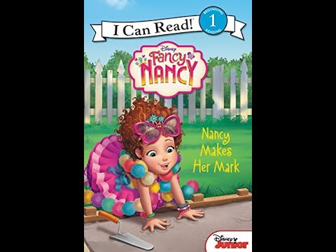 Disney Junior Fancy Nancy: Nancy Makes Her Mark (I Can Read Level 1 ...