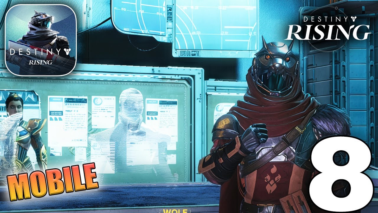 Destiny: Rising Gameplay Walkthrough Part 8 (iOS, Android) - YouTube