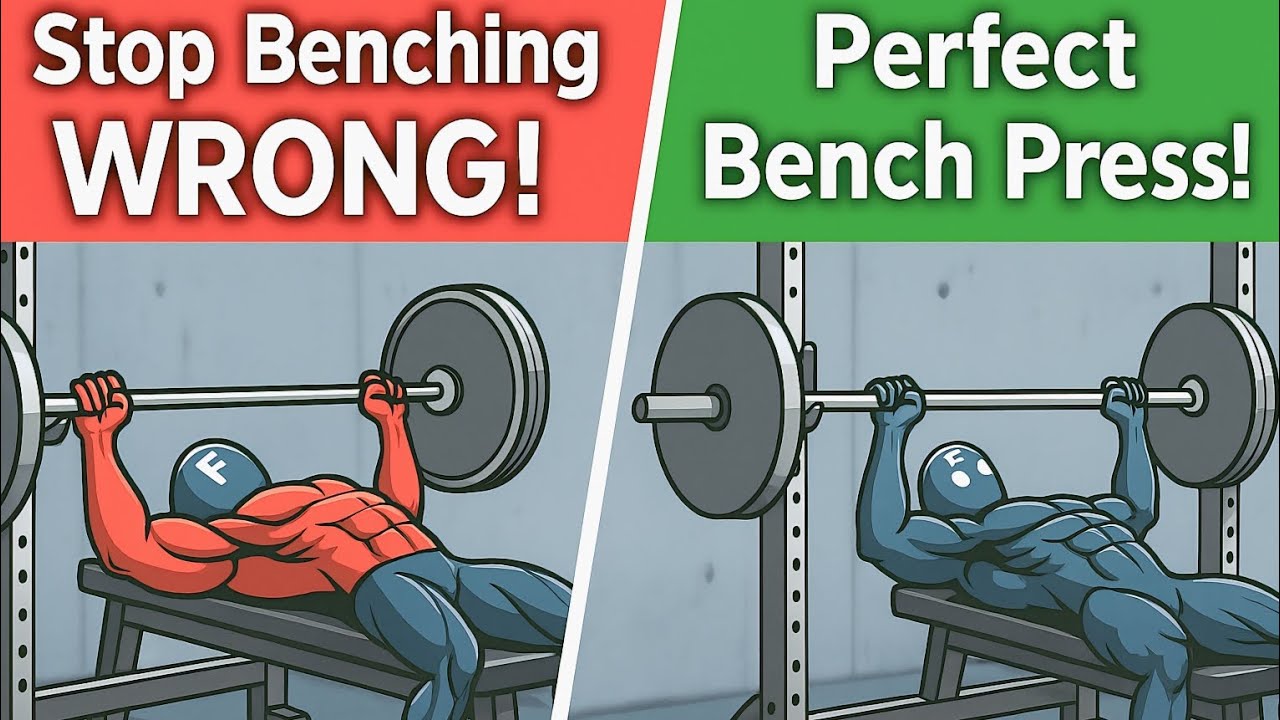 Stop Benching WRONG! Fix Your Form Before It Destroys Your Shoulders ...