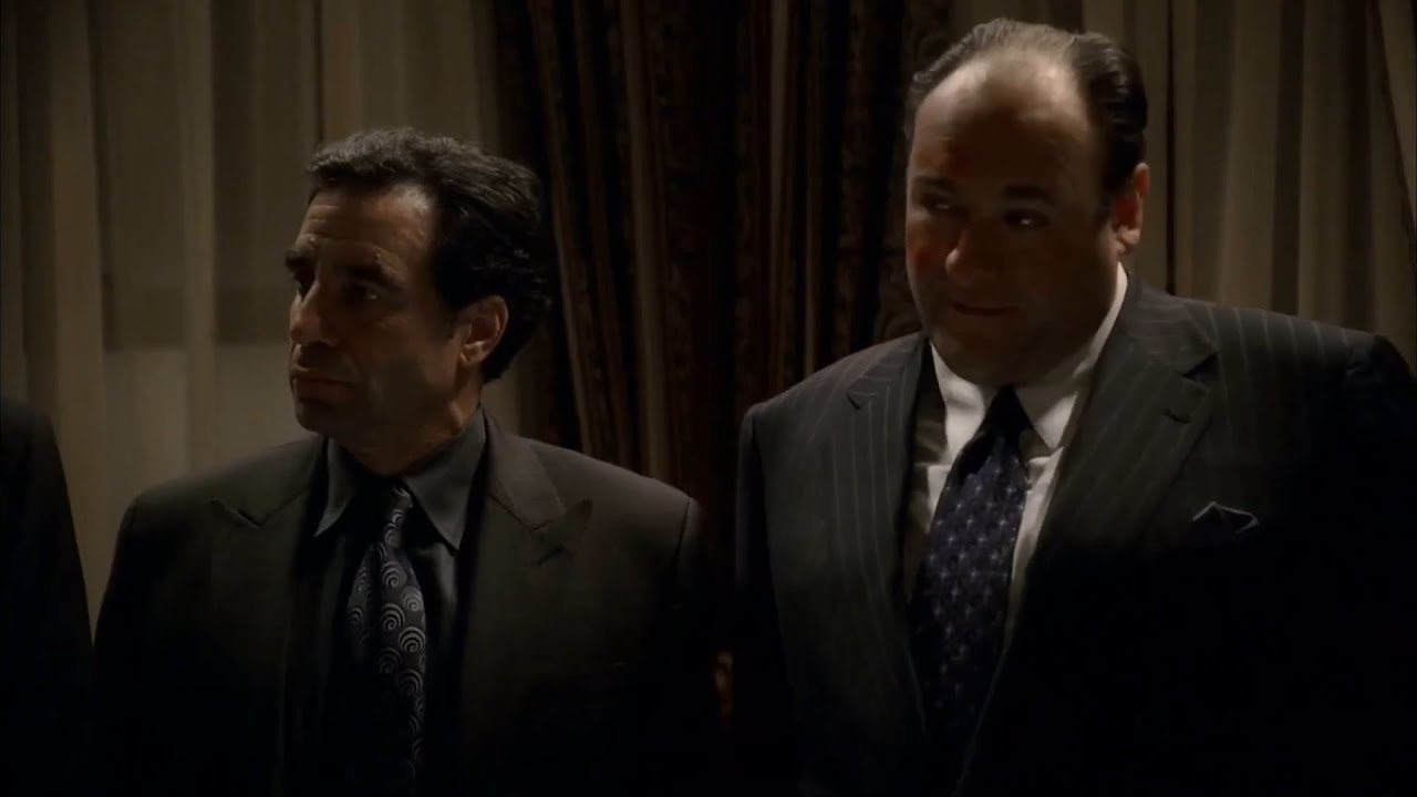 Sopranos Quote - Tony: Fu*king James Brown now - YouTube