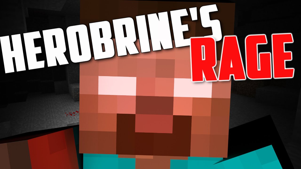 HEROBRINE'S RAGE! A Minecraft Short Story/ Mod Showcase - YouTube