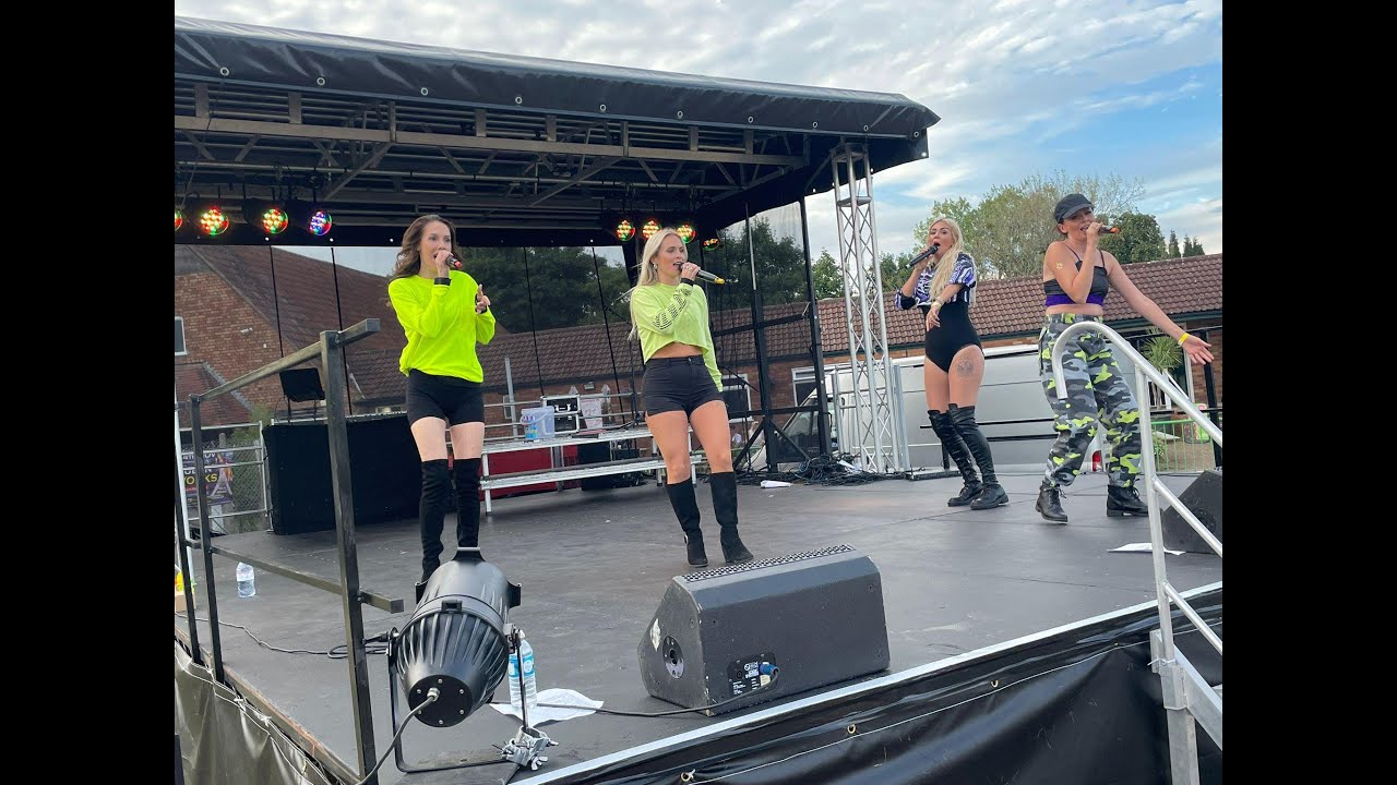 Little ReMix Performing 'Break up Song' - YouTube