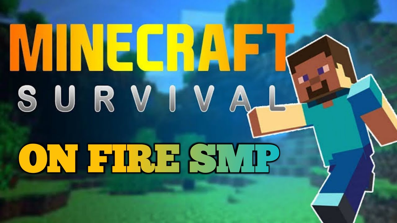 MINECRAFT ON FIRE SMP LIVE ! SINGH74GAMING IS LIVE ! MINECRAFT NOW ...