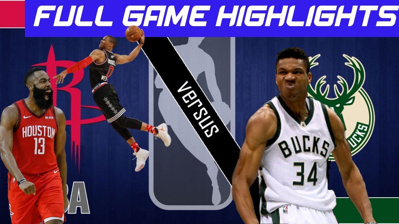 BUCKS VS. ROCKETS | FULL GAME HIGHLIGHTS | August 2, 2020 - YouTube
