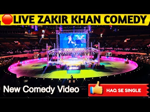 ZAKIR KHAN "HAQ SE SINGLE" FULL OFFICIAL VIDEO | STANDUP COMEDY - YouTube