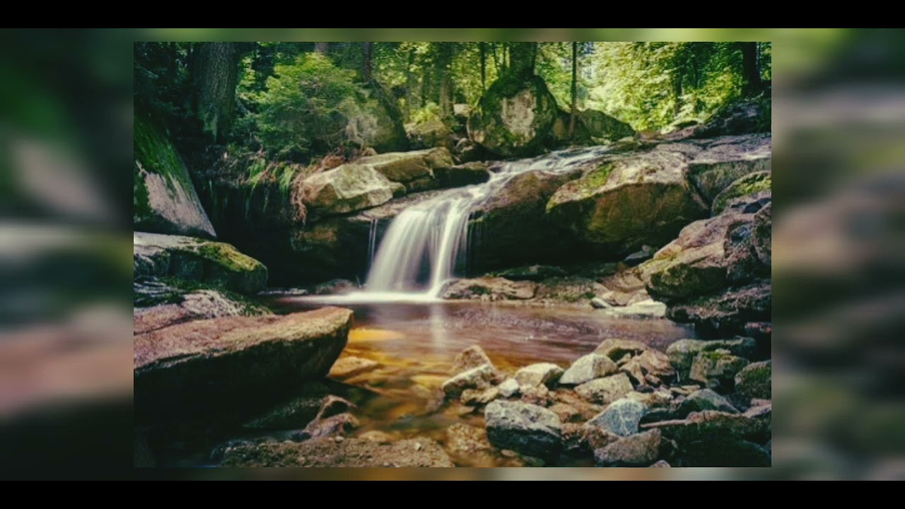 Relaxing sounds, nature, streams, flowing water - YouTube