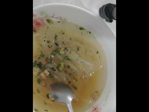 В первые лапша быстрого приготовления с соусом фо бо. - YouTube