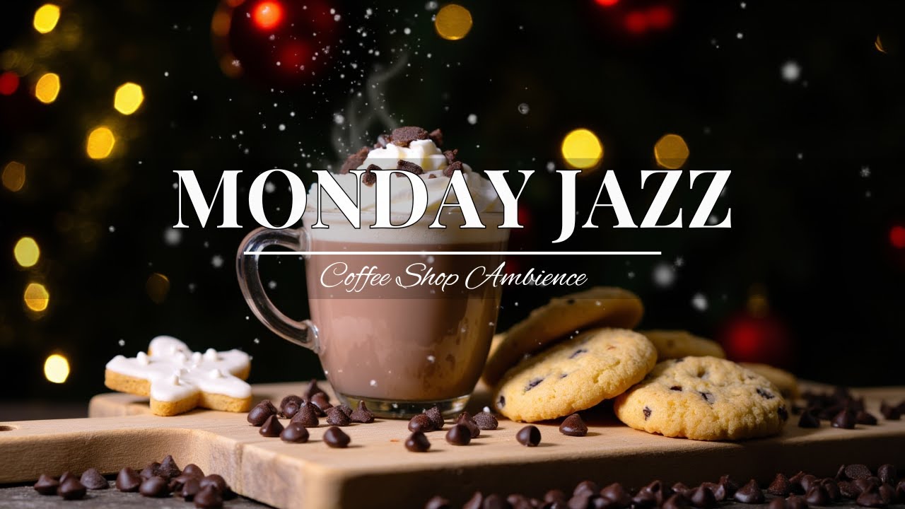 MONDAY JAZZ: Morning Winter Cafe Music - Elegant Bossa Nova Jazz ...