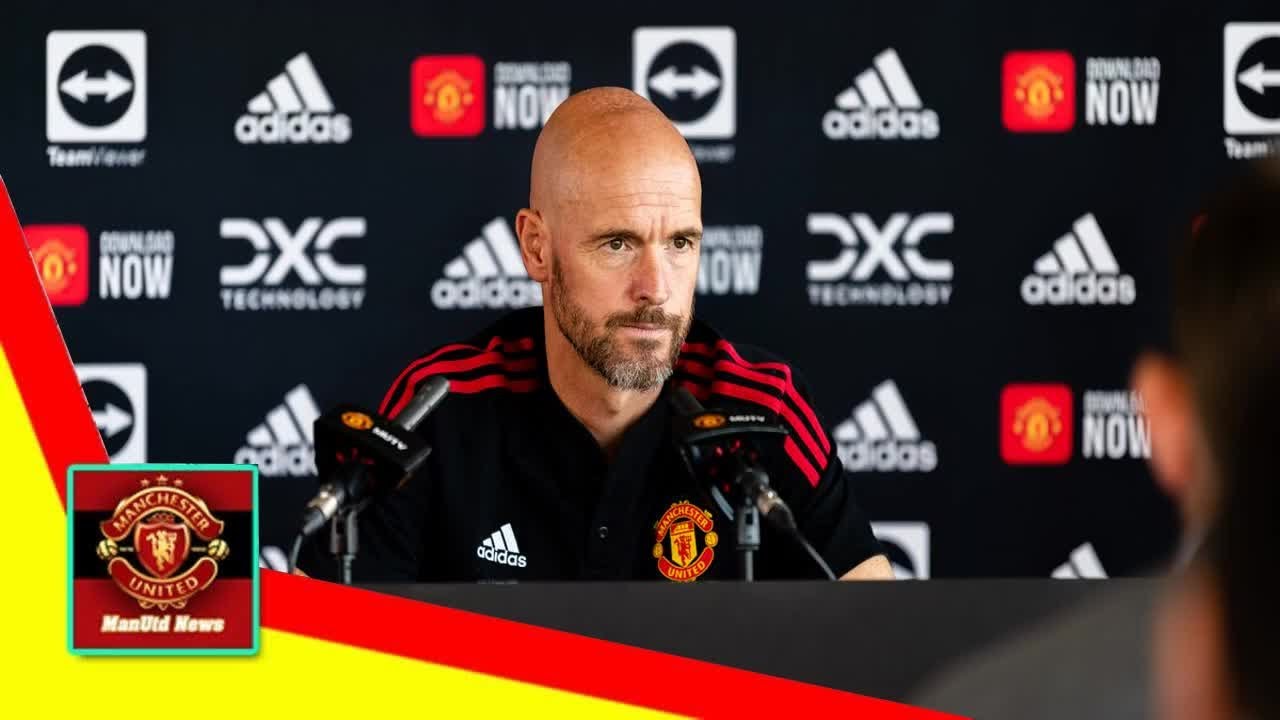 Erik ten Hag press conference LIVE Man United updates - YouTube