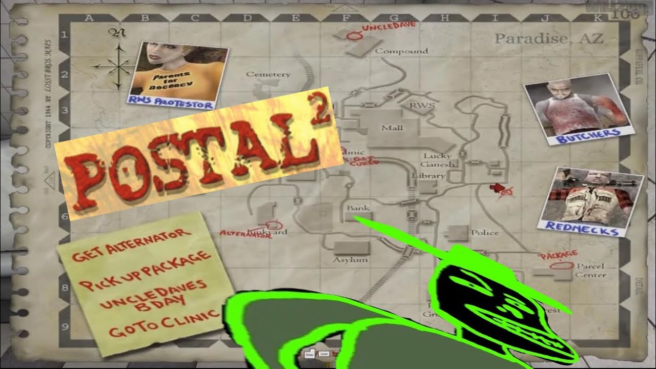 Postal 2 on speed Friday - YouTube