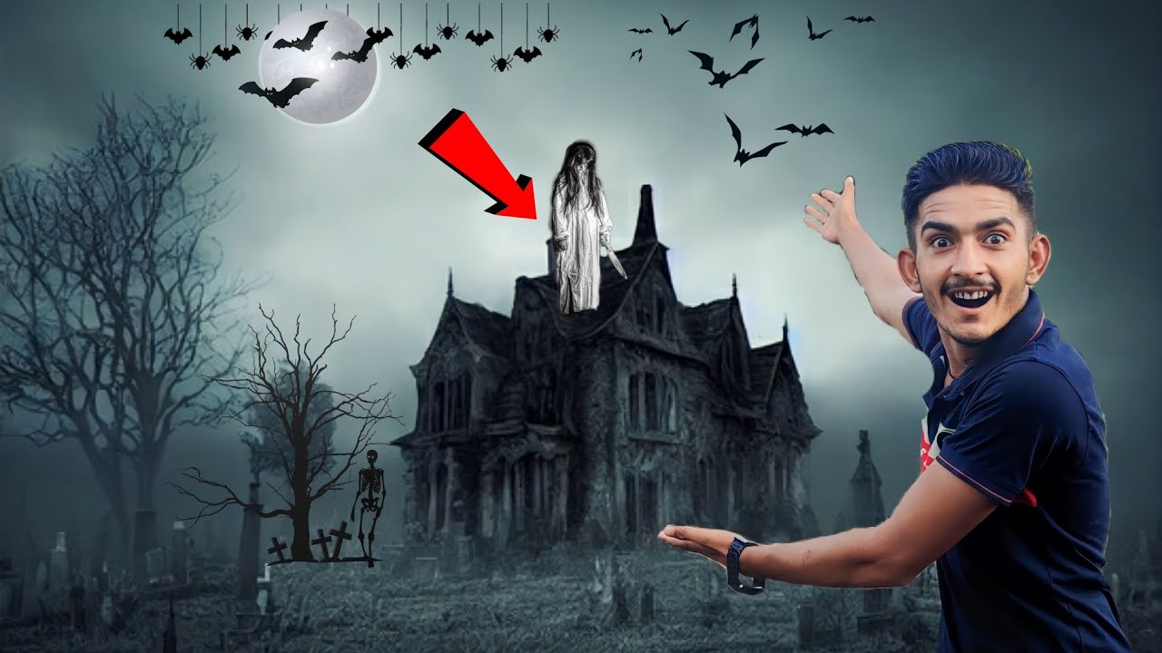 Visiting Most Haunted Quarter In Day | दिन के टाइम में दिखी भूतनी – बाल ...