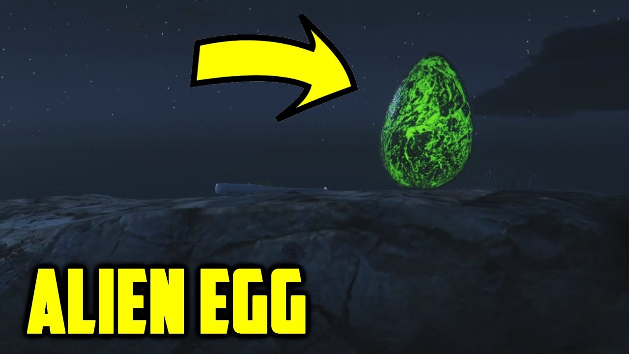 THE ALIEN EGG & NEW DISCOVERY! What Can We Do With It? - YouTube