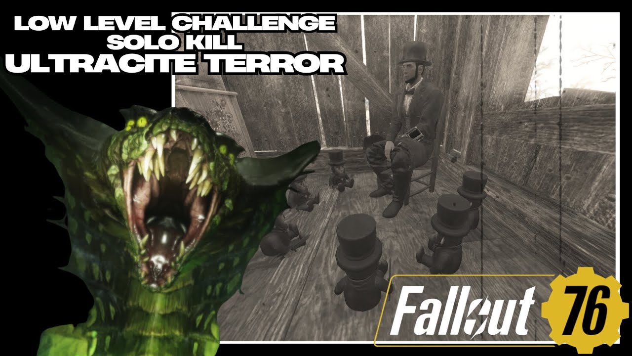 Low Level Solo Ultracite Terror Challenge - Level 100 - YouTube