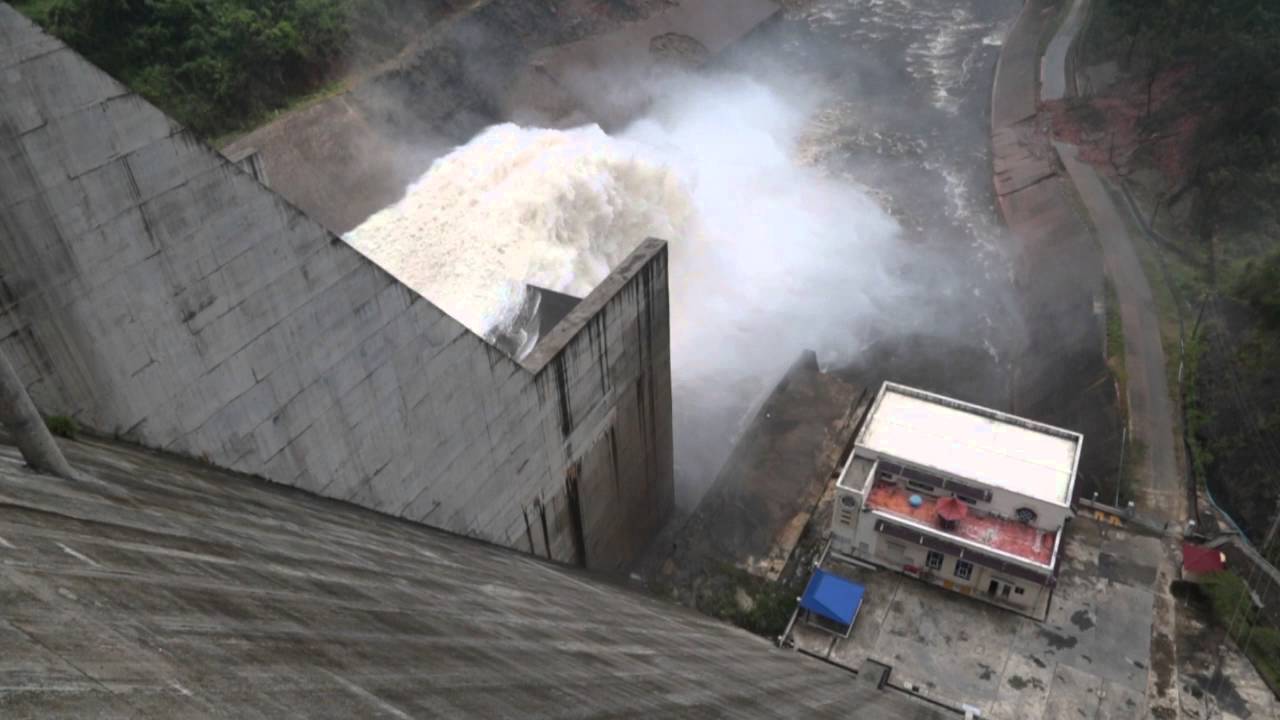 Kamchay Dam - YouTube