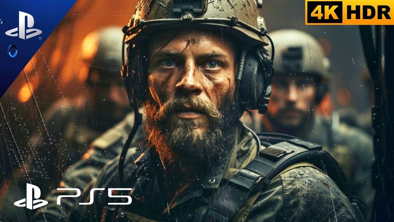 PS5 | BATTLE OF REMAGEN -1945 | Gameplay | Call of Duty - YouTube