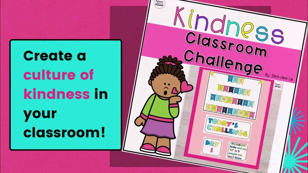 Classroom Kindness Challenge - YouTube
