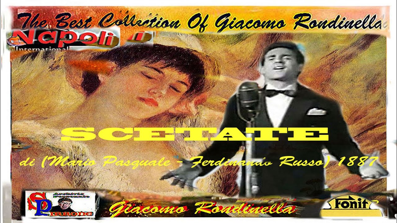Giacomo Rondinella - SCETATE 1953 - YouTube