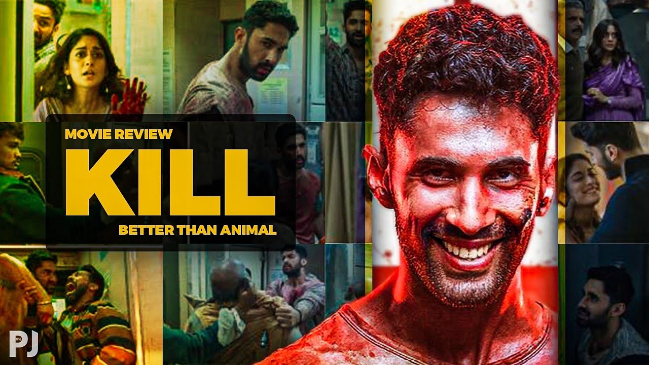 KILL MOVIE REVIEW ⋮ BETTER THAN ANIMAL - YouTube