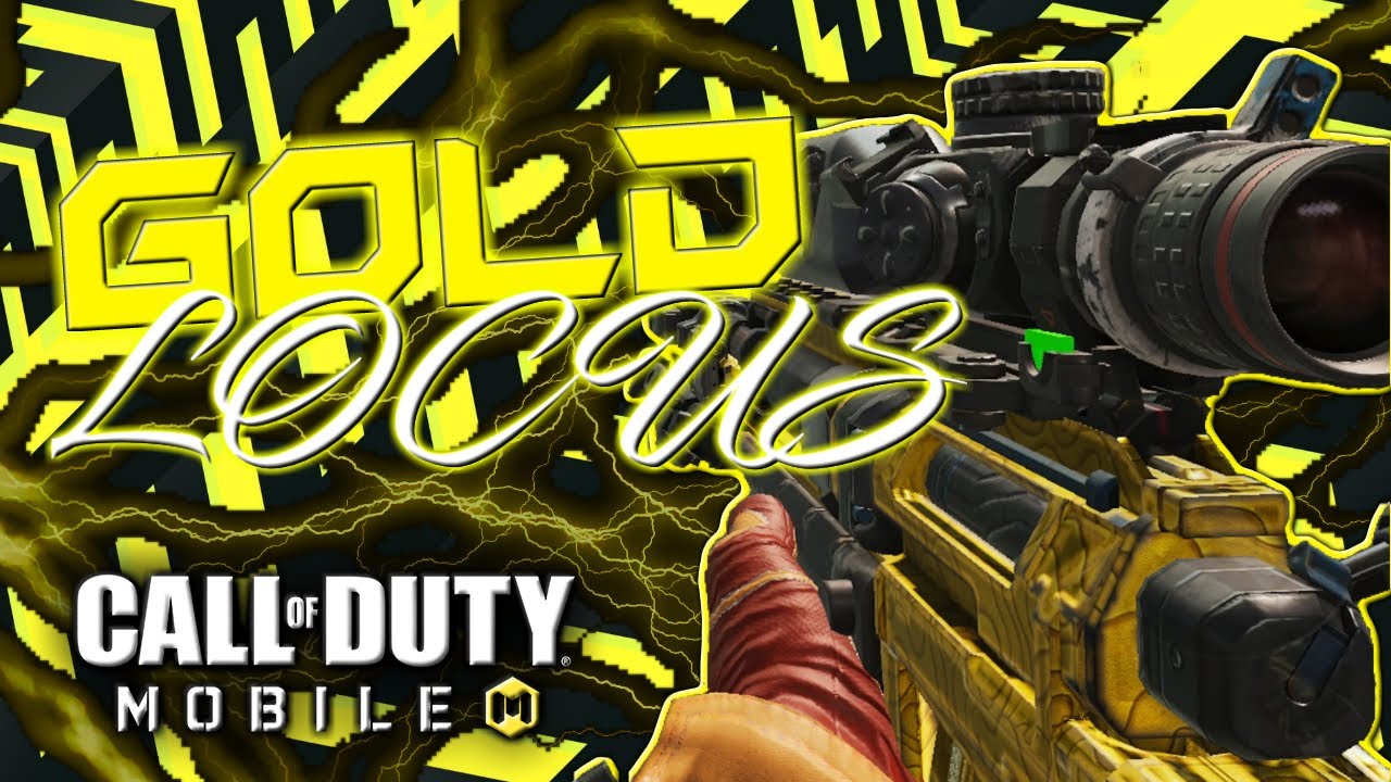I unlocked the Gold Locus in CODMobile Plus ranked highlights - YouTube