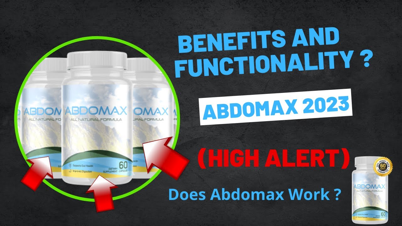Abdomax Review ((HIGH ALERT))) Does Abdomax really Work ? What are the ...
