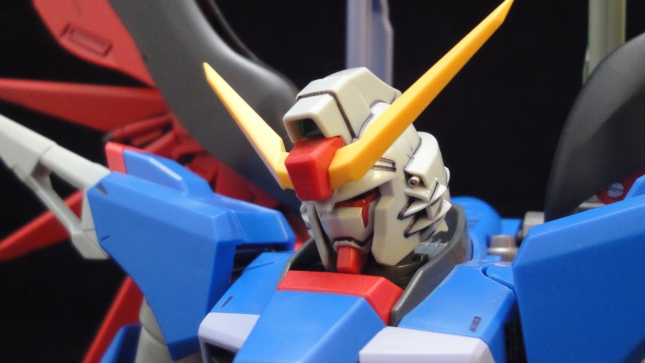 RG Destiny Gundam announced - Seed Destiny Real Grade Gunpla model news ...