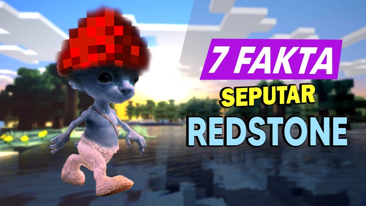 7 Fakta Seputar Redstone pada Minecraft- Speez - YouTube