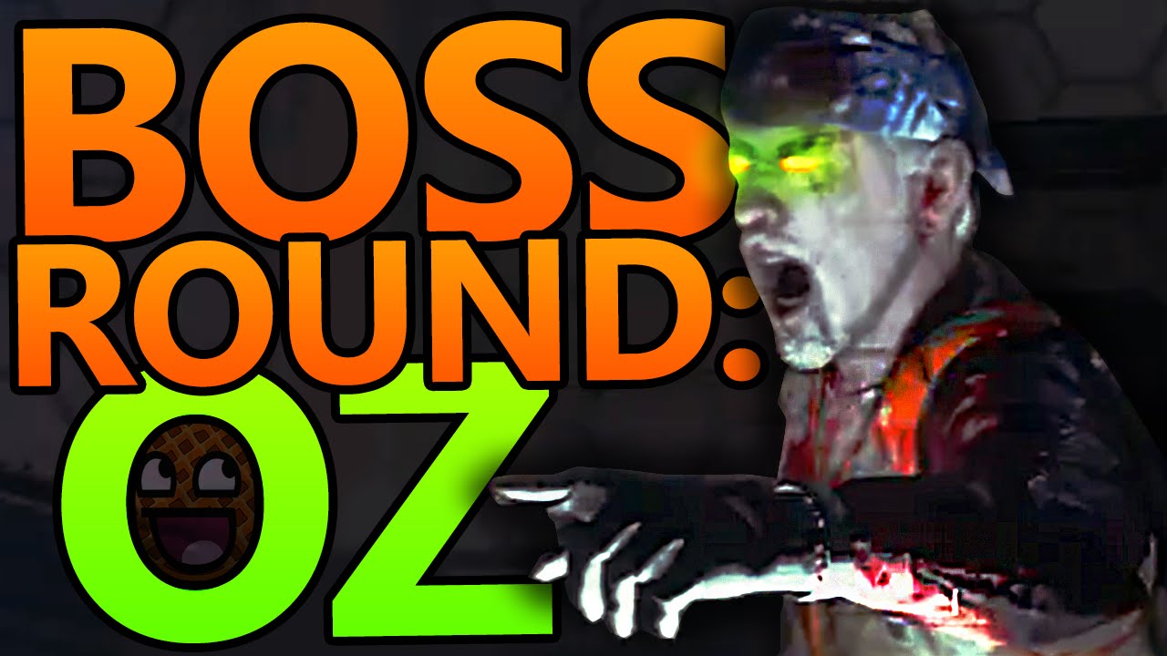 ZOMBIE OZ BOSS ROUND!! EXO ZOMBIES DESCENT GAMEPLAY (SMOOTH OPERATOR ...