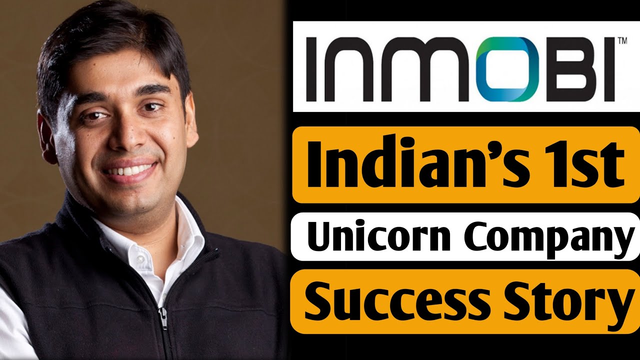 InMobi - india's 1st Unicorn Company Success Story #inmobi #startup ...