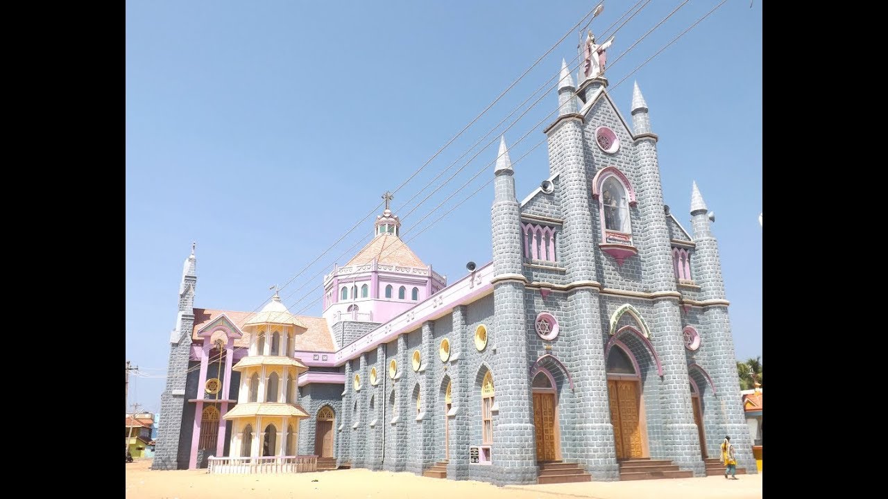 Enayam Puthenthurai St. Antony Church Festival - 2019 - YouTube