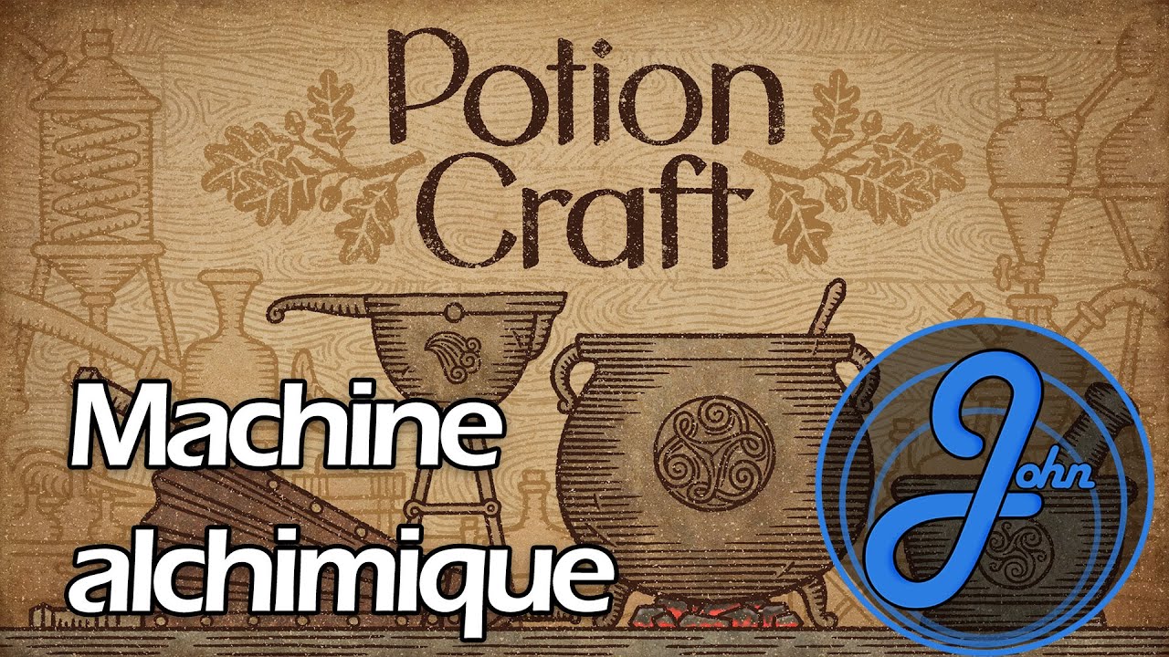 Potion Craft - La machine alchimique - YouTube