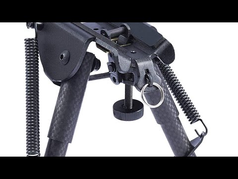 How to use a bipod - YouTube