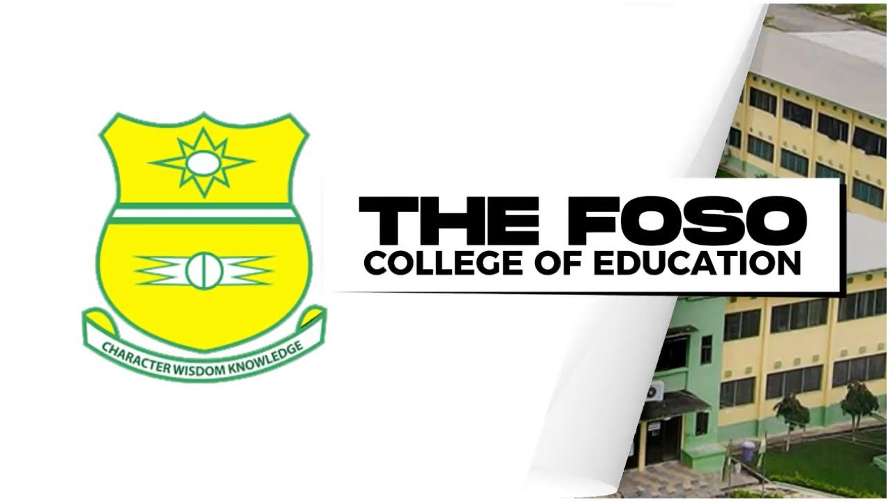 First Degree Batch of Foso College of Education Graduation Ceremony ...