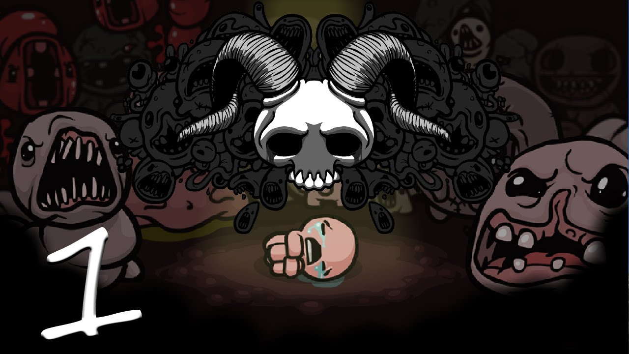 The Binding of Isaac: Wrath of the Lamb - Episode 1 - A Forgetful Start ...