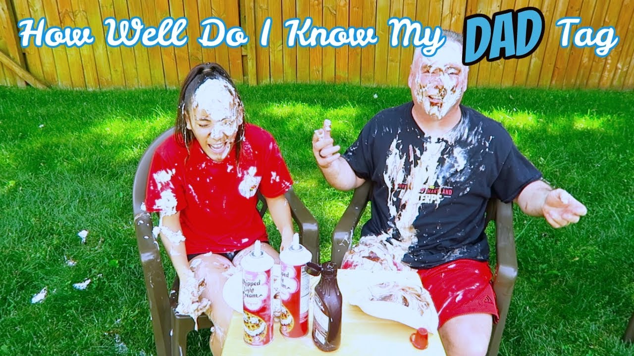 How Well Do I Know My Dad Tag | In Mad's World - YouTube
