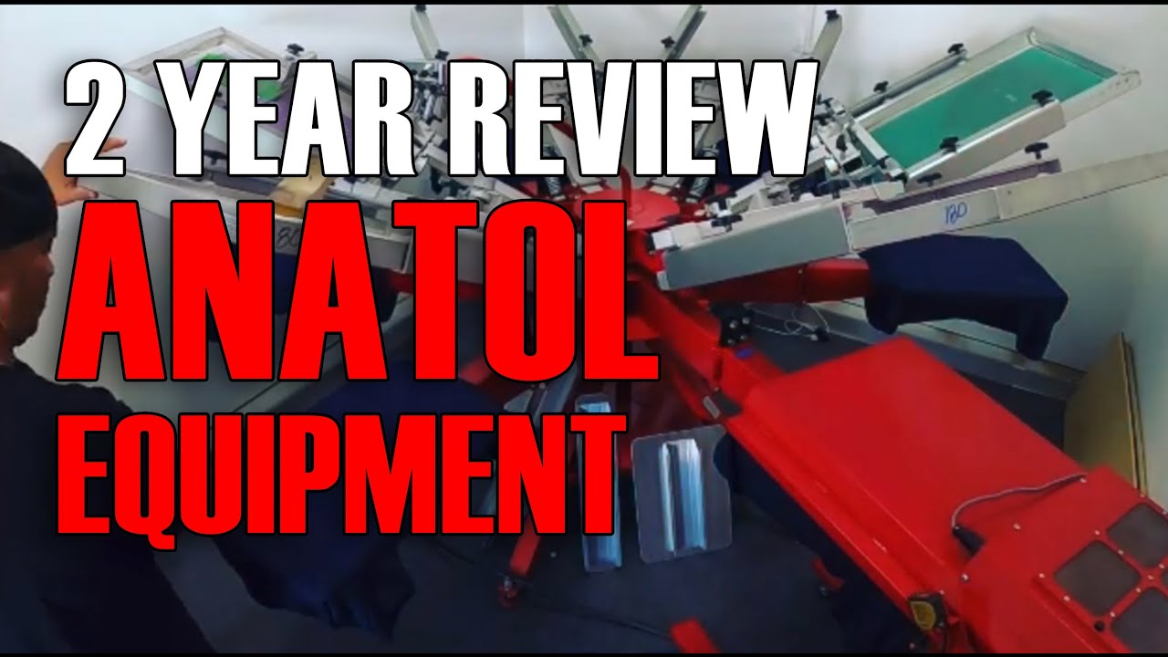 MY 2 YEAR REVIEW - ANATOL EQUIPMENT - Anatol Thunder Press (S:09/Vlog ...