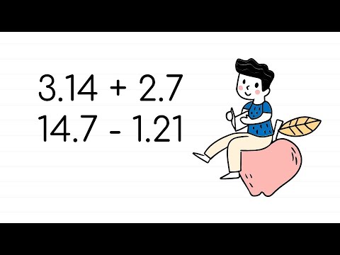 [TAGALOG] Adding and Subtracting Decimals - YouTube