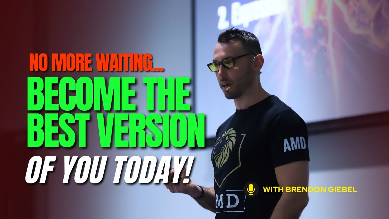 How to be your best future self right NOW! - YouTube