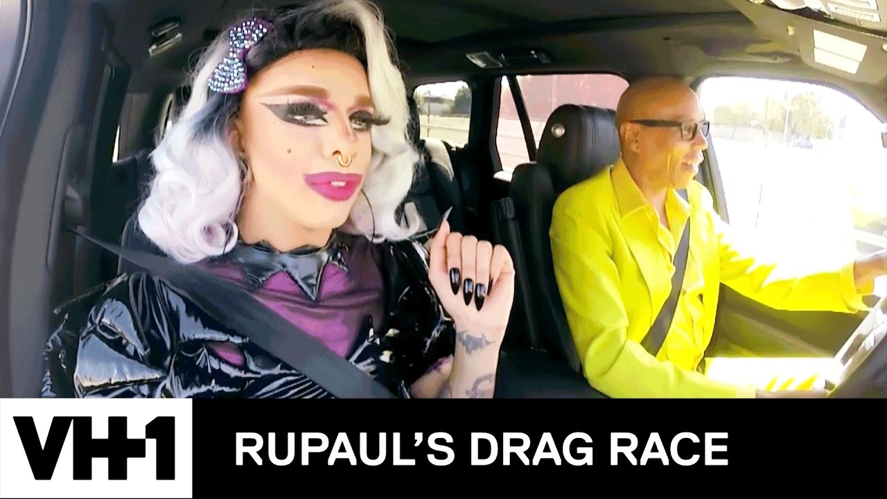 Drag Queen Carpool: Aja | RuPaul's Drag Race Season 9 | Now on VH1 ...