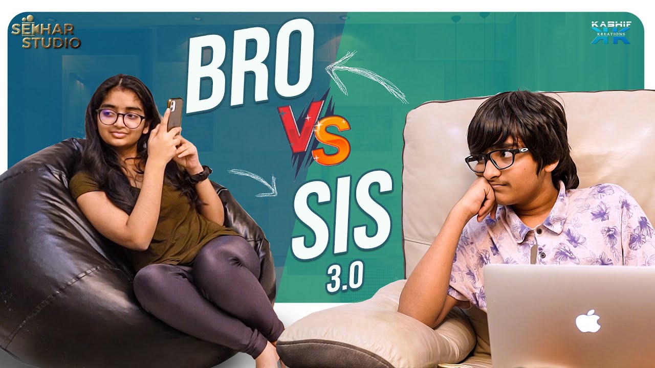 BRO V/S SIS 3.O || Sahithi || Vinni || Sekhar Master || Sekhar Studio - YouTube