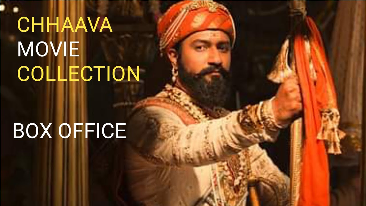 chhaava movie collection ।। Box office collection - YouTube