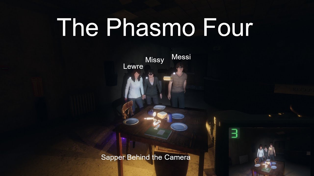 Phasmo Four - Ridgeview Road House (Phasmophobia) - YouTube