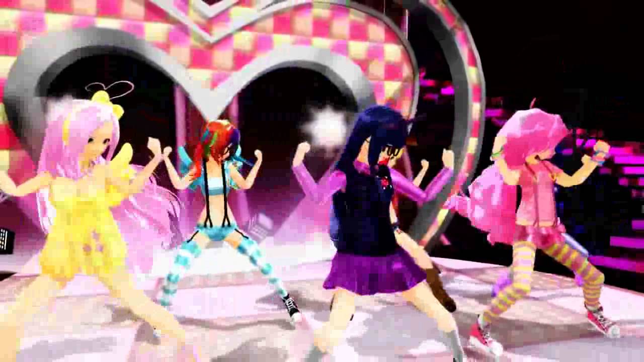Gangnam Style My Little Pony - YouTube