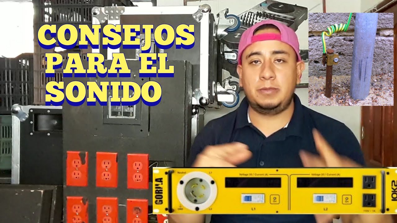🚨CENTRO DE CARGA PARA EL SONIDO, TOMA EN CUENTA ESTOS TIPS🚨 - YouTube