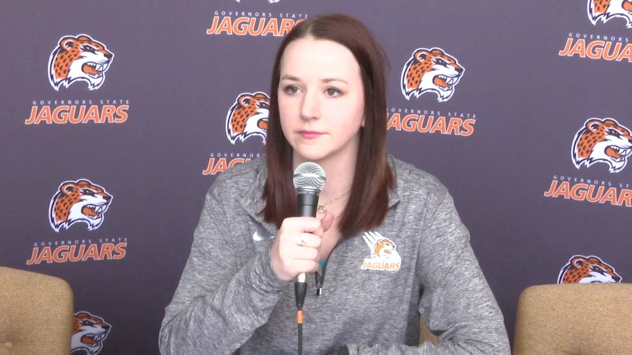 Governors State University Media Player Signing Ashley Pickard - YouTube